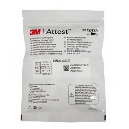 INTEGRADOR ATTEST P/VAPOR PCT C/100UN 1243B HB004747505 - Rioclarense