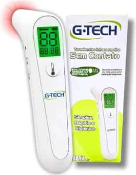 TERMOMETRO DIGITAL INFRAVERMELHO EASY SENSOR C/1UN G-TECH - Rioclarense